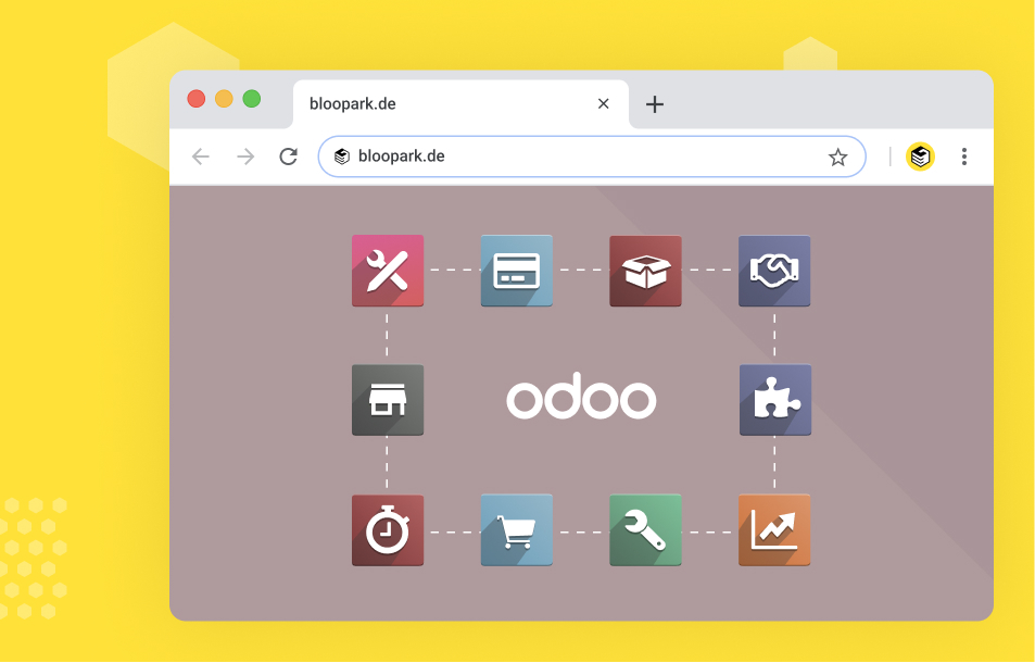 Odoo Customisation - bloopark.de